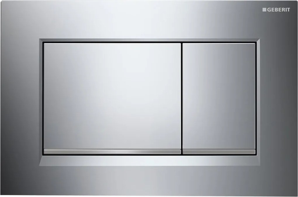Geberit Sigma30 - Ovládací tlačítko Sigma30, chrom lesklý, 115.883.KH.1