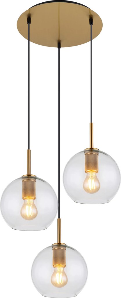 XXXLutz ZÁVĚSNÉ SVÍTIDLO, 47/120 cm Globo - Online Only svítidla - 007326103501