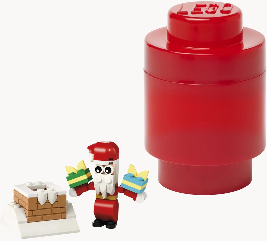 Dětský úložný box a sada mini hraček Creator, 2 díly