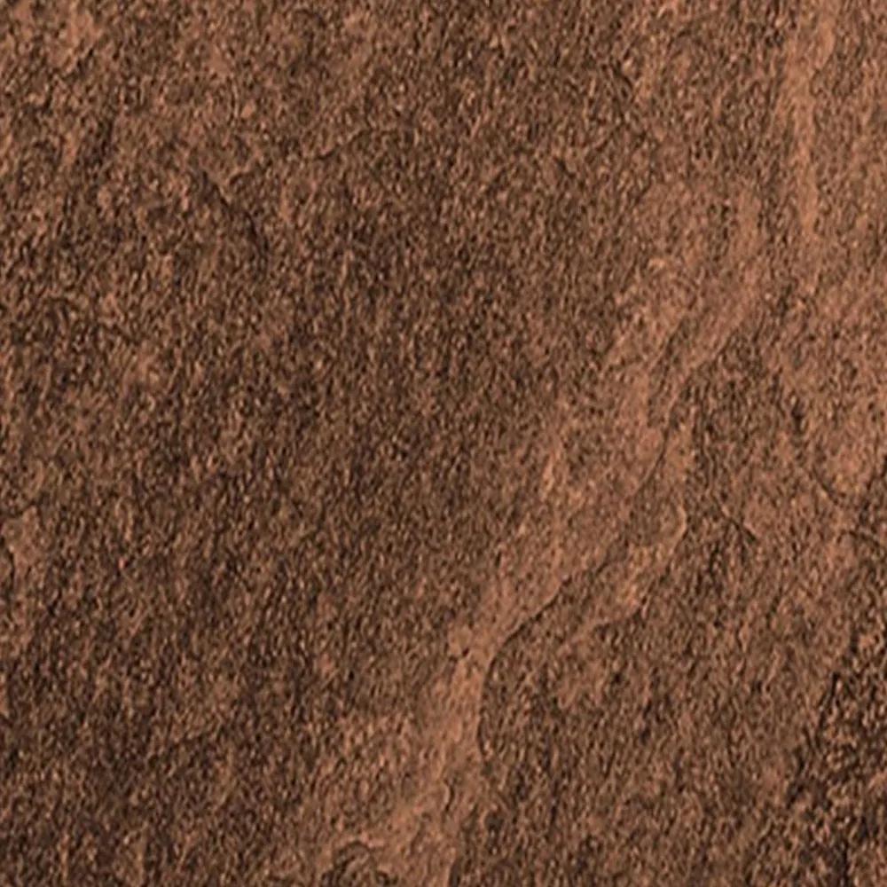 Ozdobný paraván Abstraktní hnědá - 145x170 cm, čtyřdílný, obustranný paraván 360°