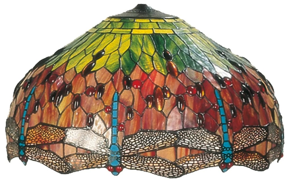 Stínidlo Tiffany Dragonfly - Ø 60 cm