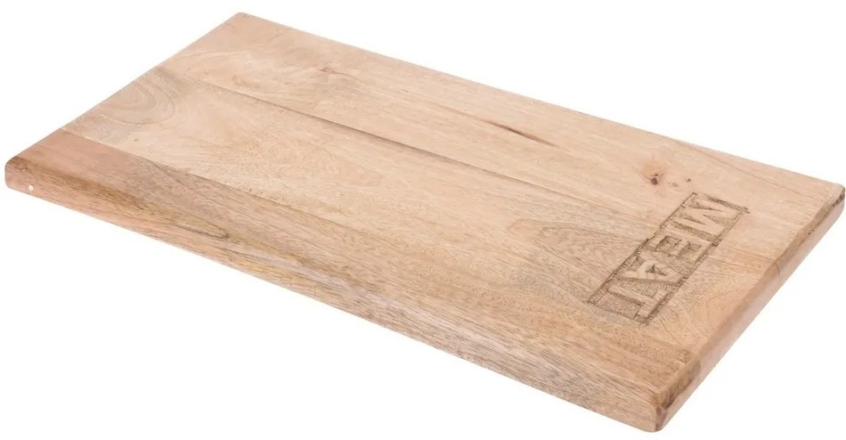 Dřevěné krájecí prkénko Meat 50 x 25 x 2,5 cm