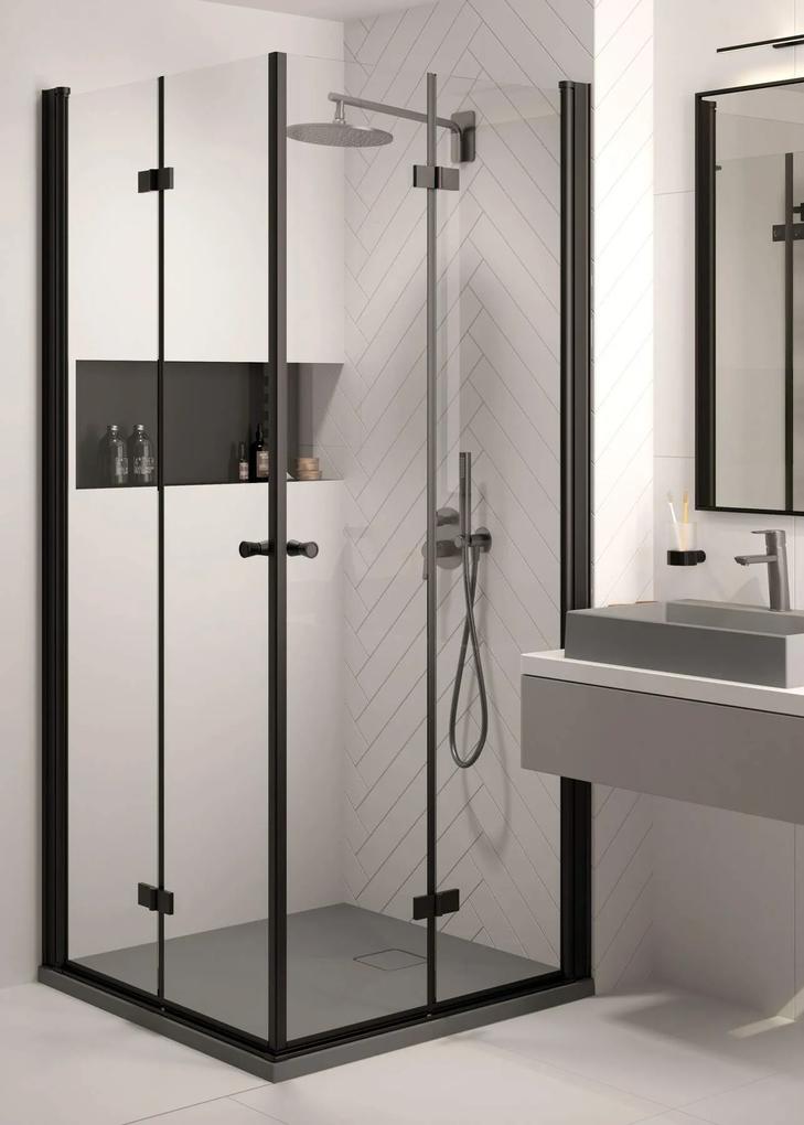 Aplomo Correo obdélníková sprchová vanička, šedá Rozměr vaničky: 120x80cm