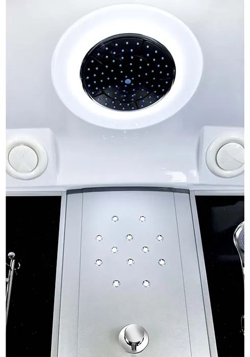 BPS-koupelny Hydromasážní box NV-Luna 173x85 cm