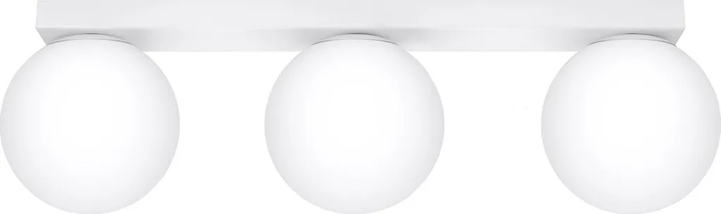 Sollux Lighting Stropní svítidlo YOLI 3 bílé