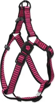 Active Dog Premium S růžová / Postroj pro psy / Nylon / 1,5x45-63 cm