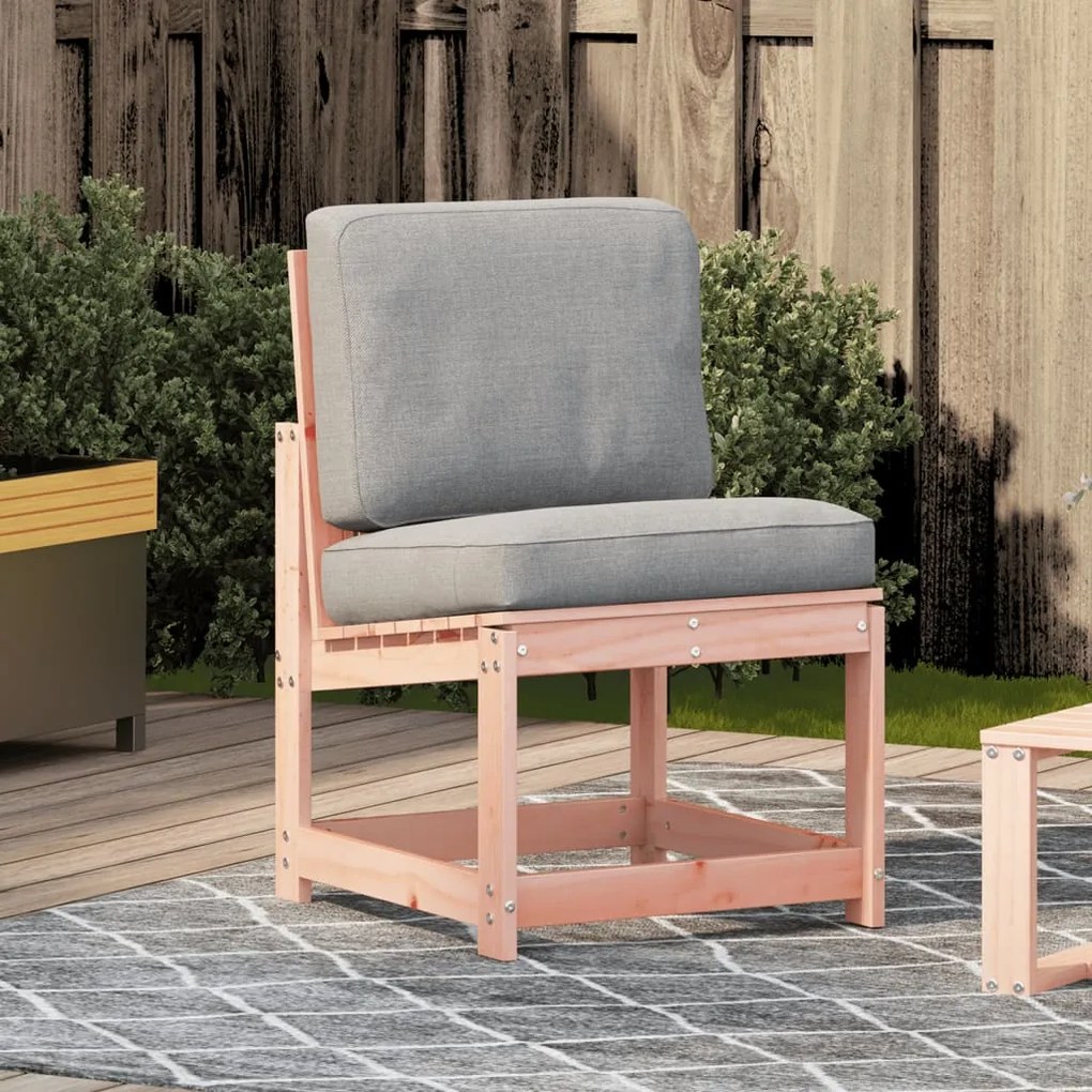 Zahradní židle 50,5 x 55 x 77 cm masivní dřevo douglasky - Default Title