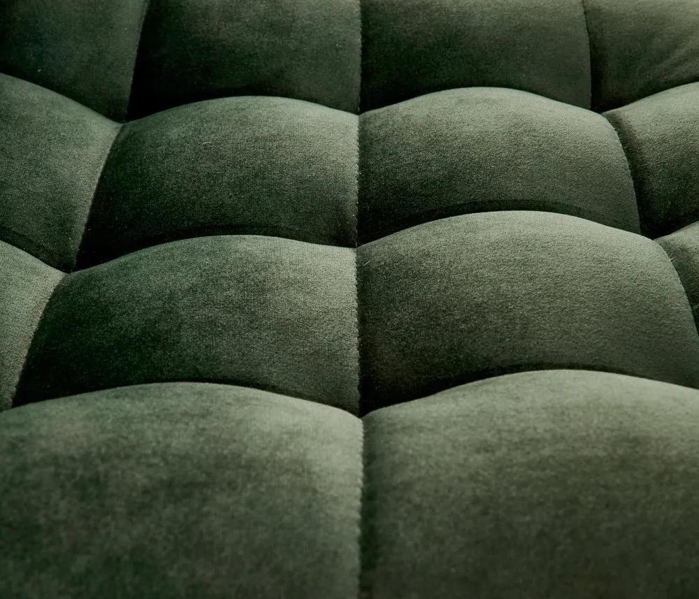 Barová židle- H95- Tmavě zelená