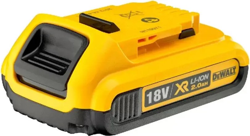 DeWALT 18V XR Li-Ion, 2,0 Ah - akumulátor