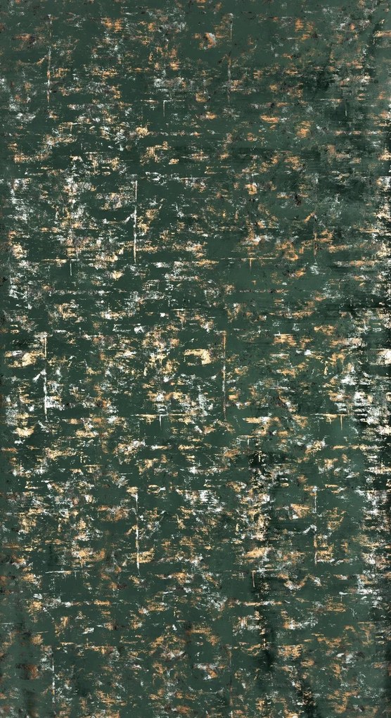 ZATEMŇOVACÍ ZÁVĚS NA KROUŽCÍCH TAMI 140X250 CM TMAVĚZELENÁ