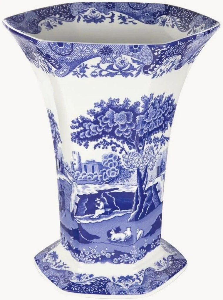 Porcelánová váza Blue Italian