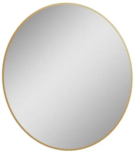 LOTOSAN Sand Round LED zrcadlo, O 100cm, zlatá AQ LN8129