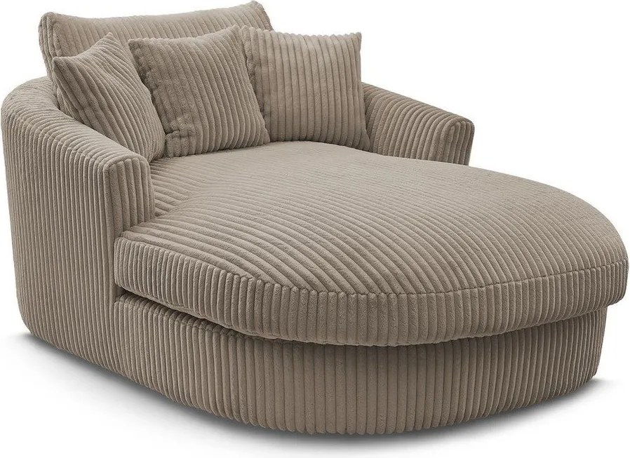 Taupe manšestrové křeslo Belem – Bobochic Paris