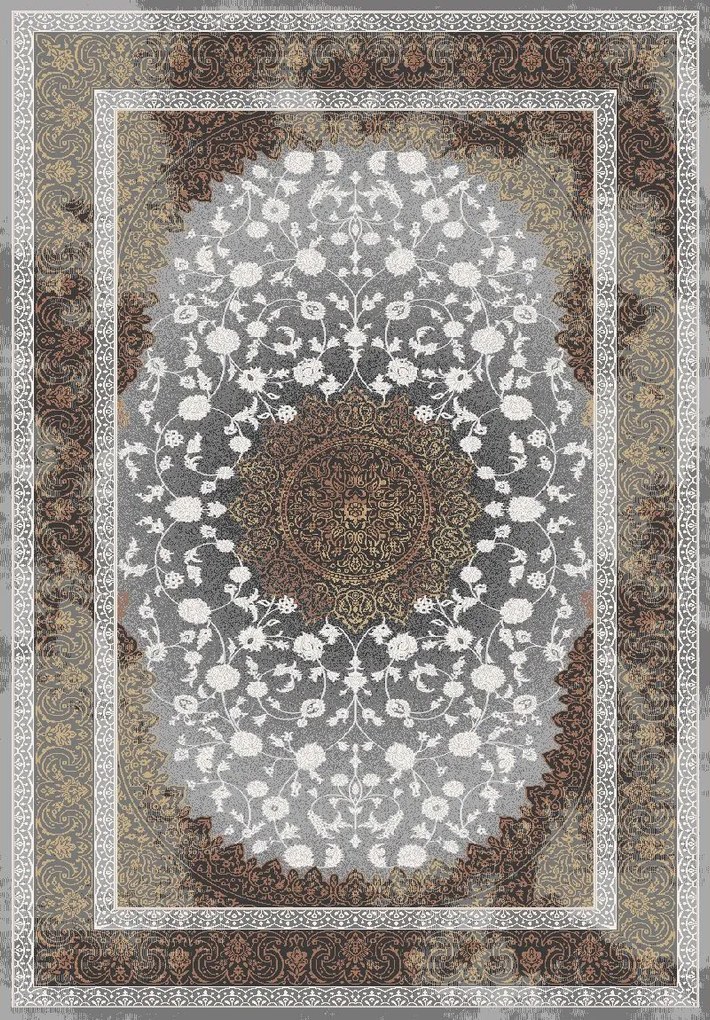BE Koberec Deluxe 9091 BEIGE - béžový obdélníkový Rozměr: 60x100 cm
