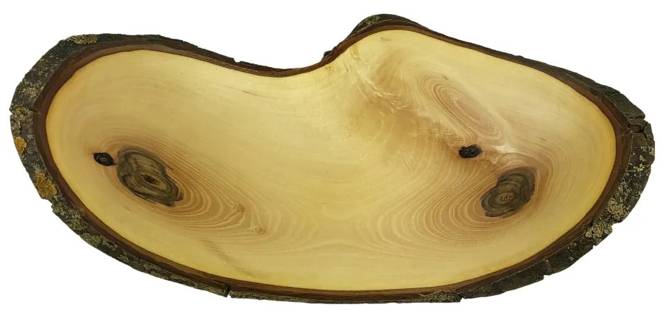Wodlaf dřevěná miska 33x19x9 cm Marlon, ořech