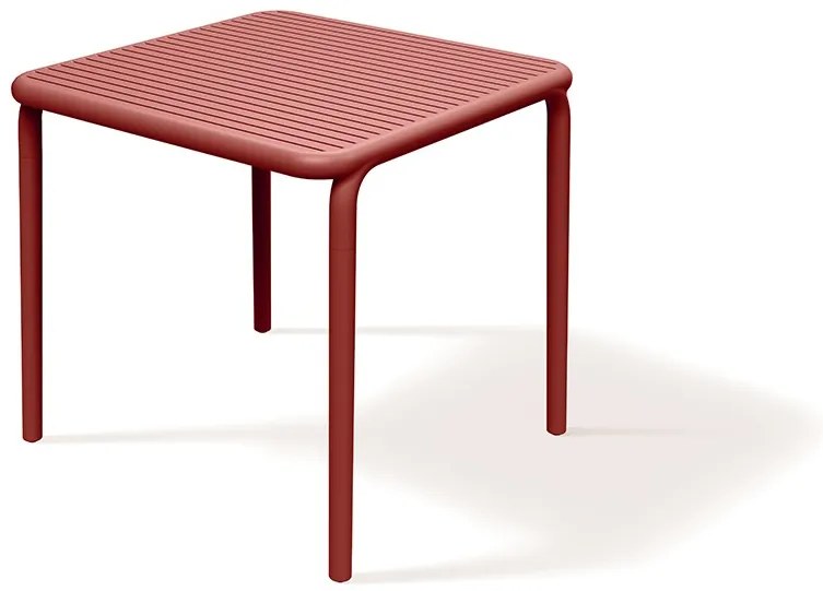 Zahradní jídelní stůl BRENES 79,5x79,5x75,5 cm - výběr z 5 provedení