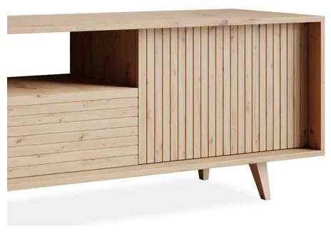TV stolek/skříňka Trikso 2K1SZ, Barva dřeva: dub artisan