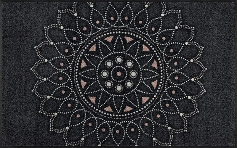 XXXLutz DVEŘNÍ ROHOŽKA, 75/120 cm černá Esposa - Online Only koberce & rohožky - 004336058102