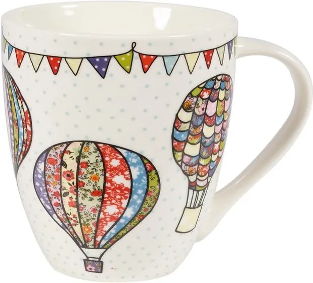 Hrnek z kostního porcelánu Churchill China Caravan Balloons, 500 ml