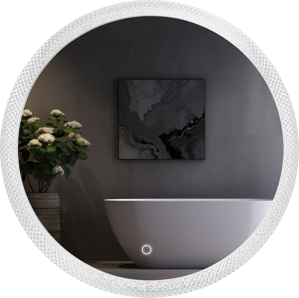 Tutumi Tutumi, LED zrcadlo 60cm YH-3563, HOM-01501