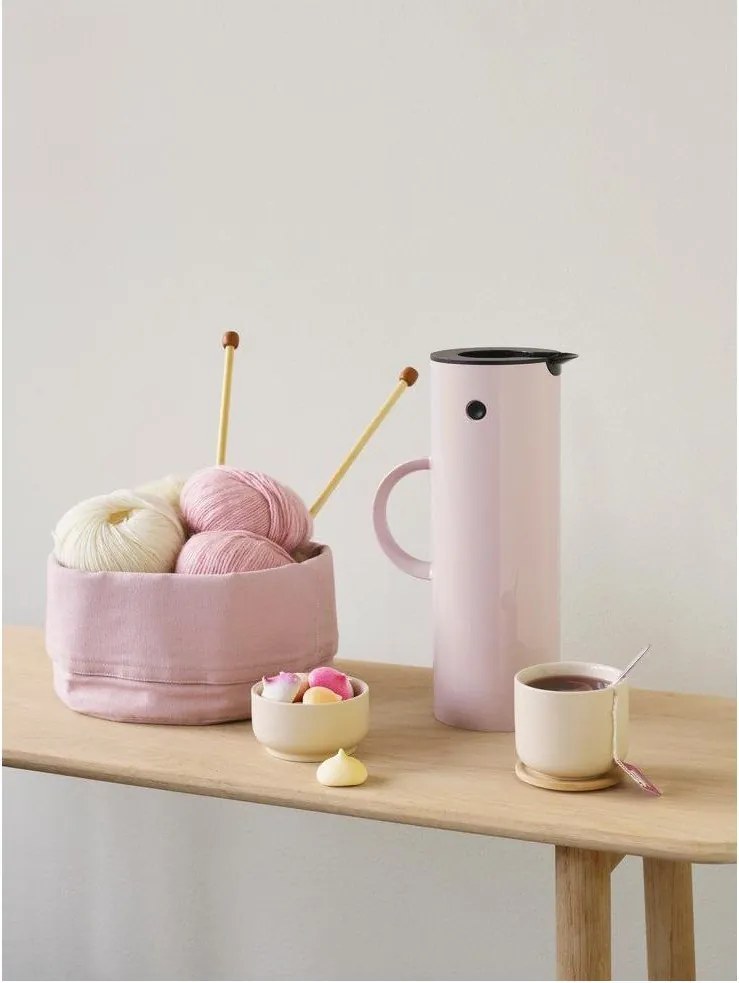Plastová termokonvice v levandulové barvě 1 l EM77 – Stelton