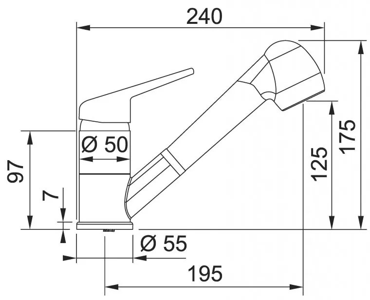 Franke F2025 FC 9547.084 šedý kámen 115.0470.670