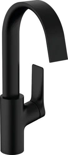 Hansgrohe Vivenis, umyvadlová baterie 250, EcoSmart, černá matná, 75042670