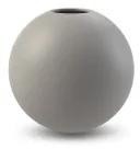 Kulatá váza Ball Grey 8 cm COOEE Design