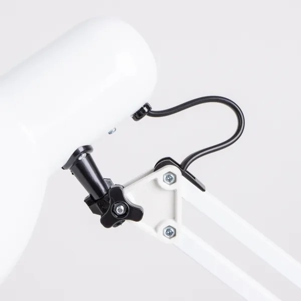 BRILAGI - LED Stolní lampa ROMERO 1xE27/10W/230V bílá
