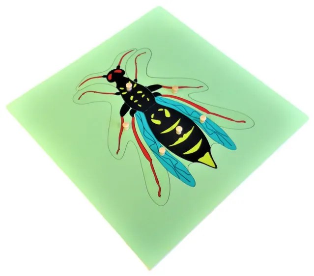 Moyo Montessori Puzzle - vosa