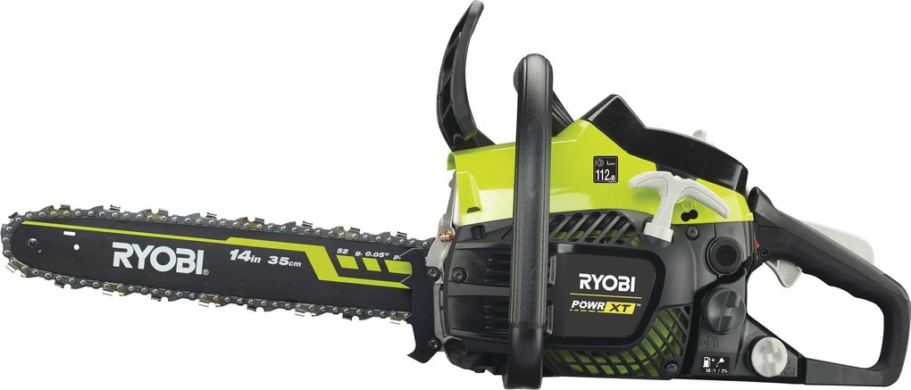 Ryobi RCS3840T řetězová pila POWR XT 37.2 ccm (délka lišty 40cm) - maxi SLEVA !