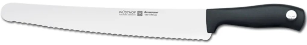 Cukrářský nůž 26 cm zubaté ostří, Wüsthof Silverpoint 4501/26