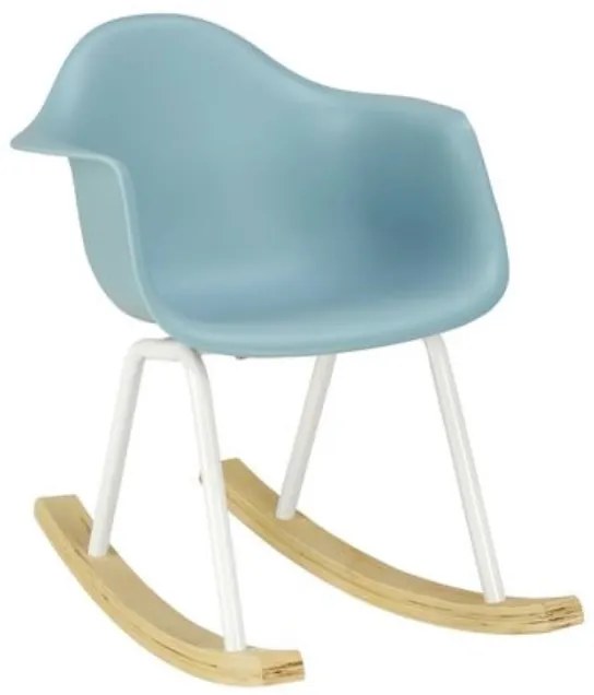 Dětská houpací židlička barva: Modrá