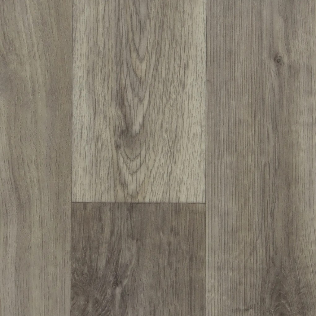 IVC Commercial, PVC podlaha - lino Logitex Ultimate 55 Tavel T81, na míru, šíře 2m,4m, šedá, filc, chodba / předsíň