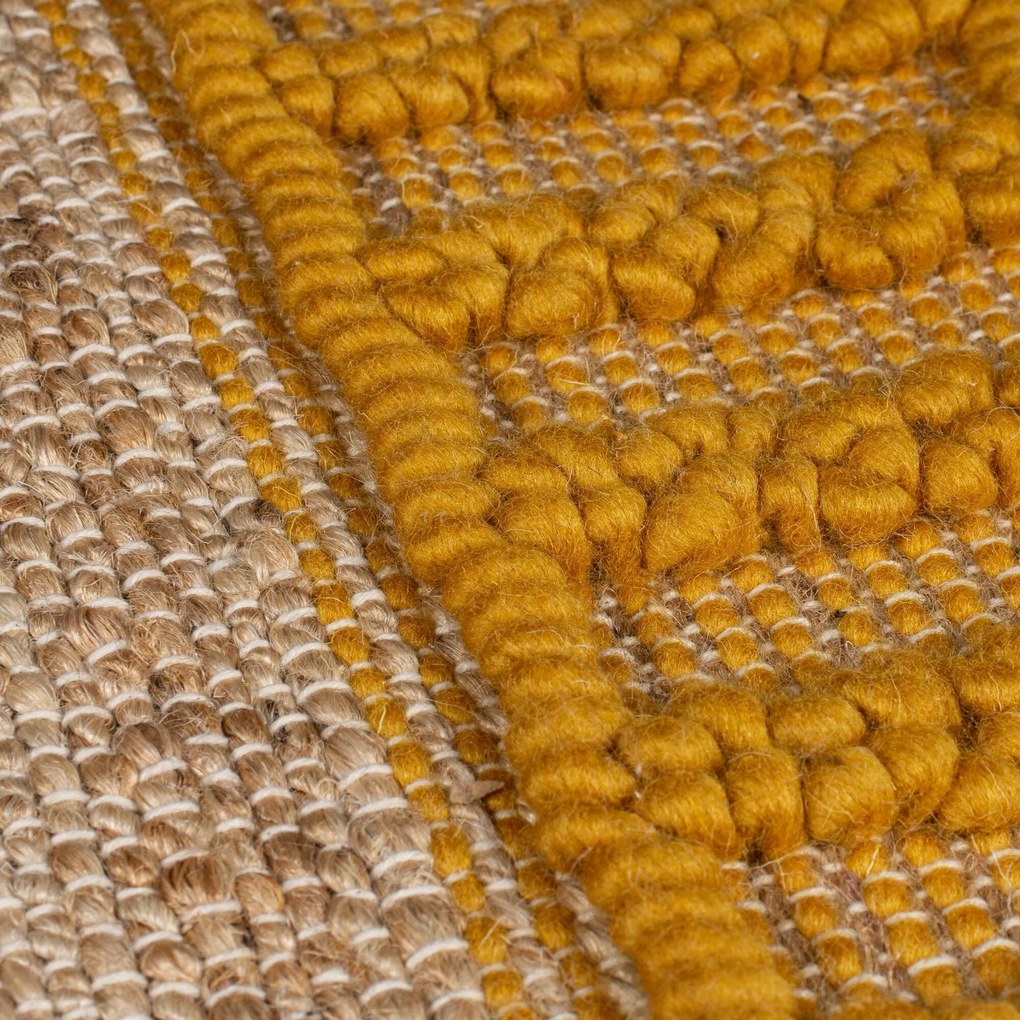 Behúň Jubilant Medina Jute Natural/Multi, 60x230, viacfarebná, obývacia izba, Flair Rugs