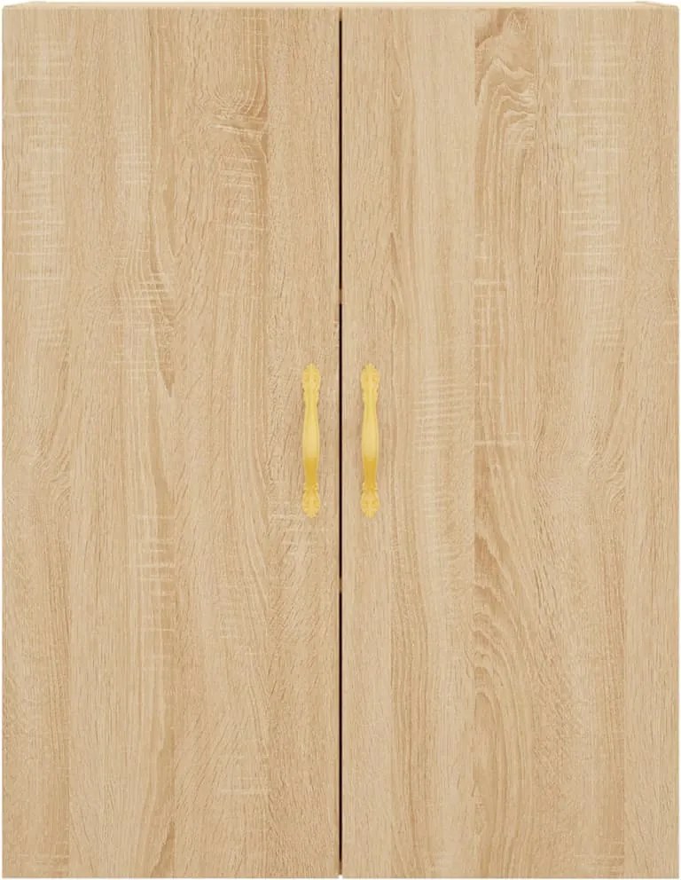 Skříň highboard dub sonoma 69,5 x 34 x 180 cm kompozitní dřevo 3195774