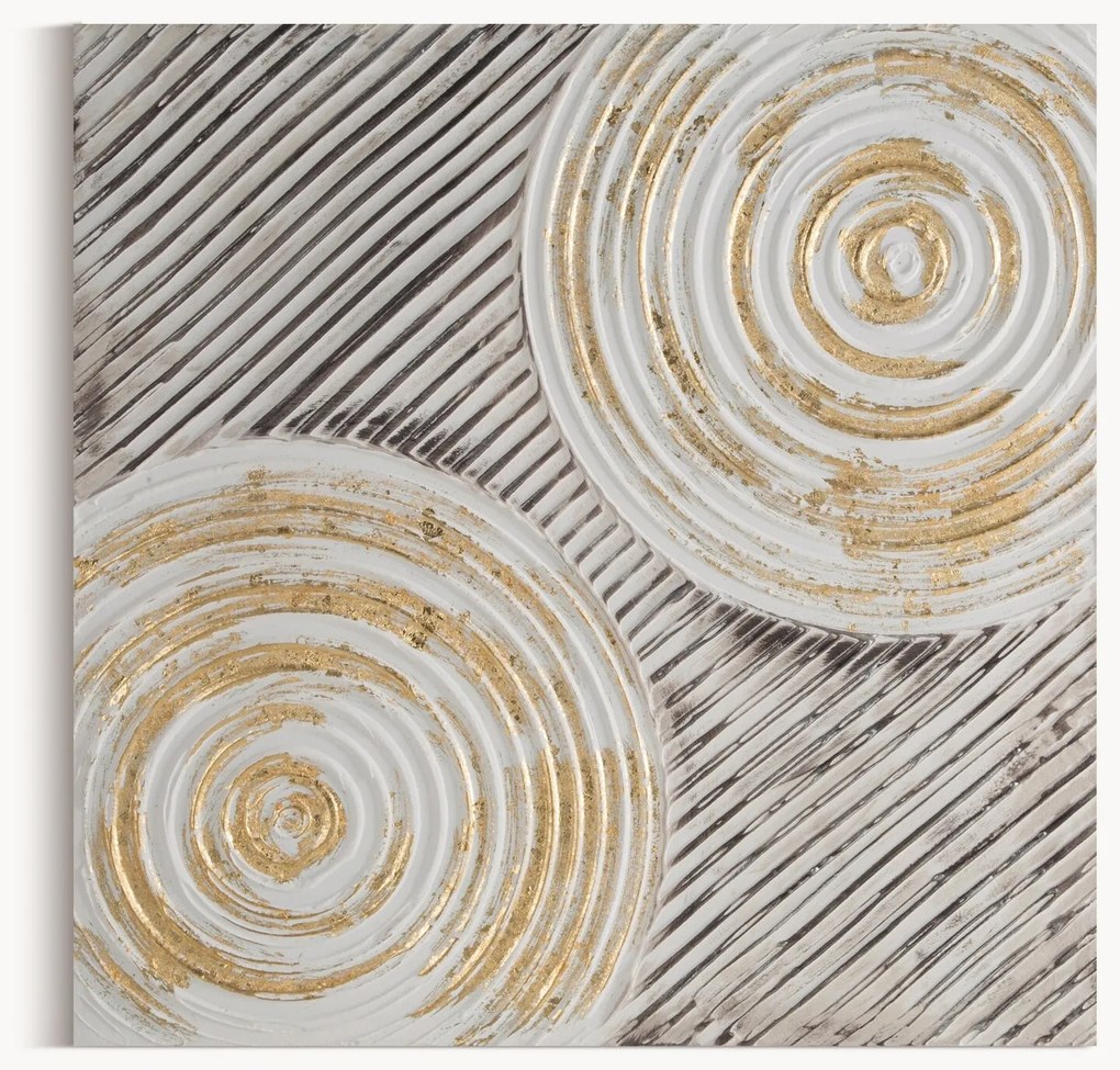 RUČNĚ MALOVANÝ OBRAZ 651 60X60 CM