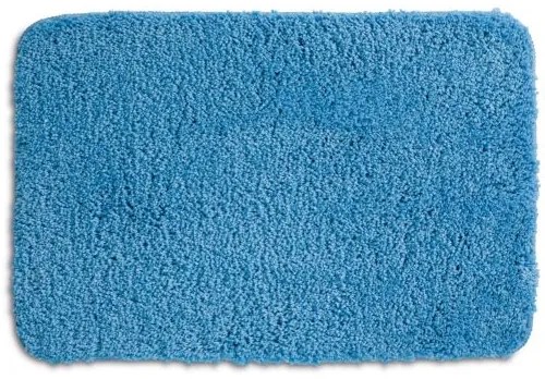 Koupelnová předložka LIVANA 100% polyester 100x60cm sv. modrá (KL-20697) KELA