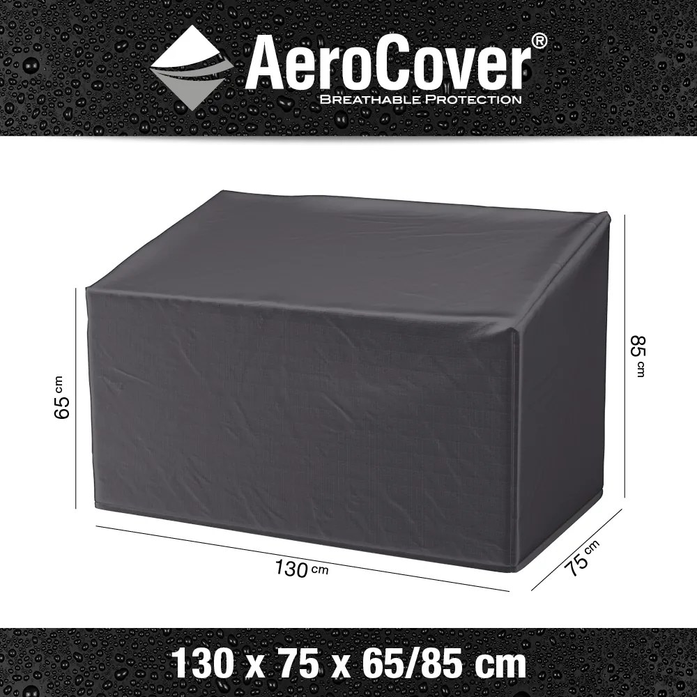 Obal na lavičku 130x75x65/85 cm Aerocover