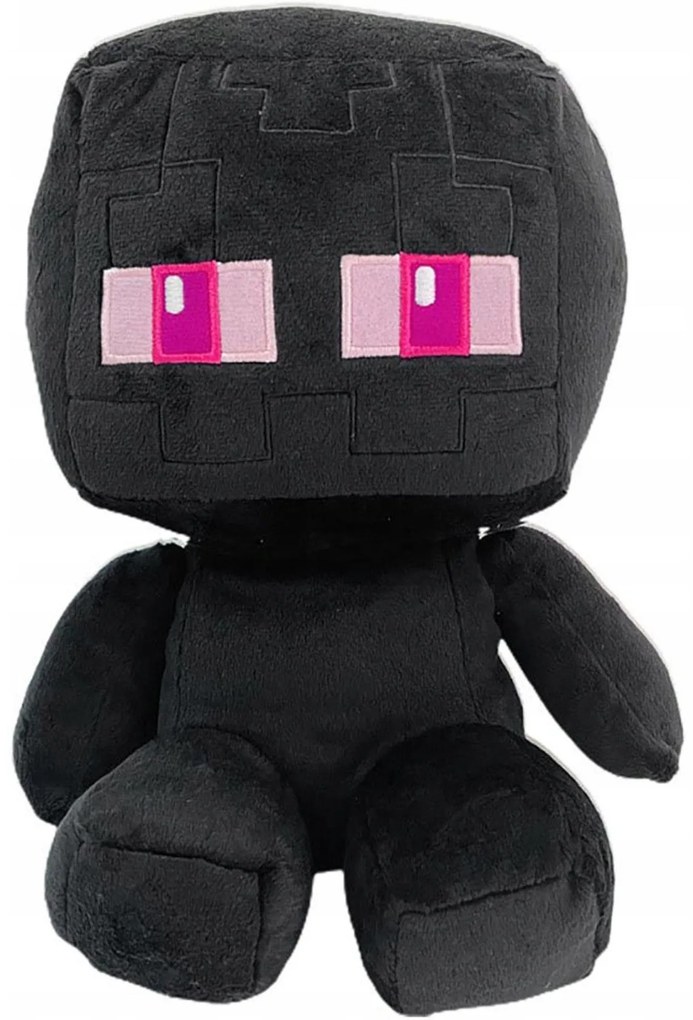 Plush minecraft enderman pixel 20 cm