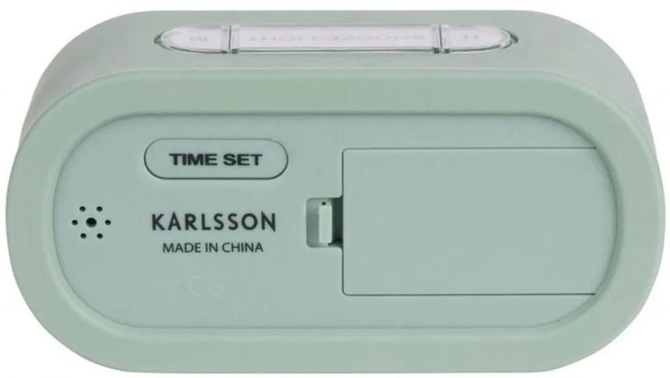 Stolní digitální budík Karlsson KA5753GR