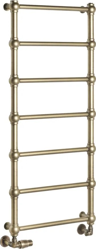 Sapho Parida otopné těleso 504 x 1170 mm klasické bronz PA177