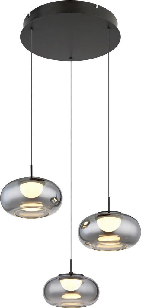 XXXLutz ZÁVĚSNÉ LED SVÍTIDLO, 49/80-150 cm - Online Only svítidla - 004558409701