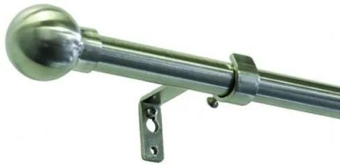 Gardinia Vancouver Koule 16/19mm 120-210cm kov ušlechtilá ocel