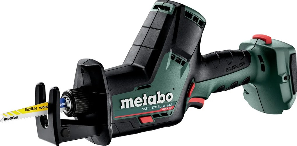 Metabo Aku pila ocaska SSE 18 LTX BL Compa, bez aku, metaloc 602366840