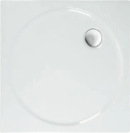 Sprchová vanička čtvercová Polysan Tosca 80x80 cm akrylát 52111