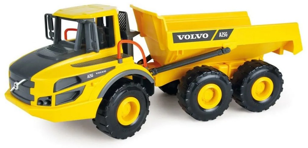 Lena Velké nákladní auto Volvo Worxx plast, 55 cm, 1:15
