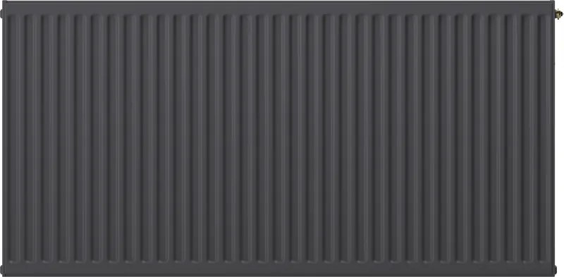Mexen, Panelový radiátor Mexen CV11 600 x 2800 mm, spodní připojení, 2613 W, antracit - W611-060-280-66