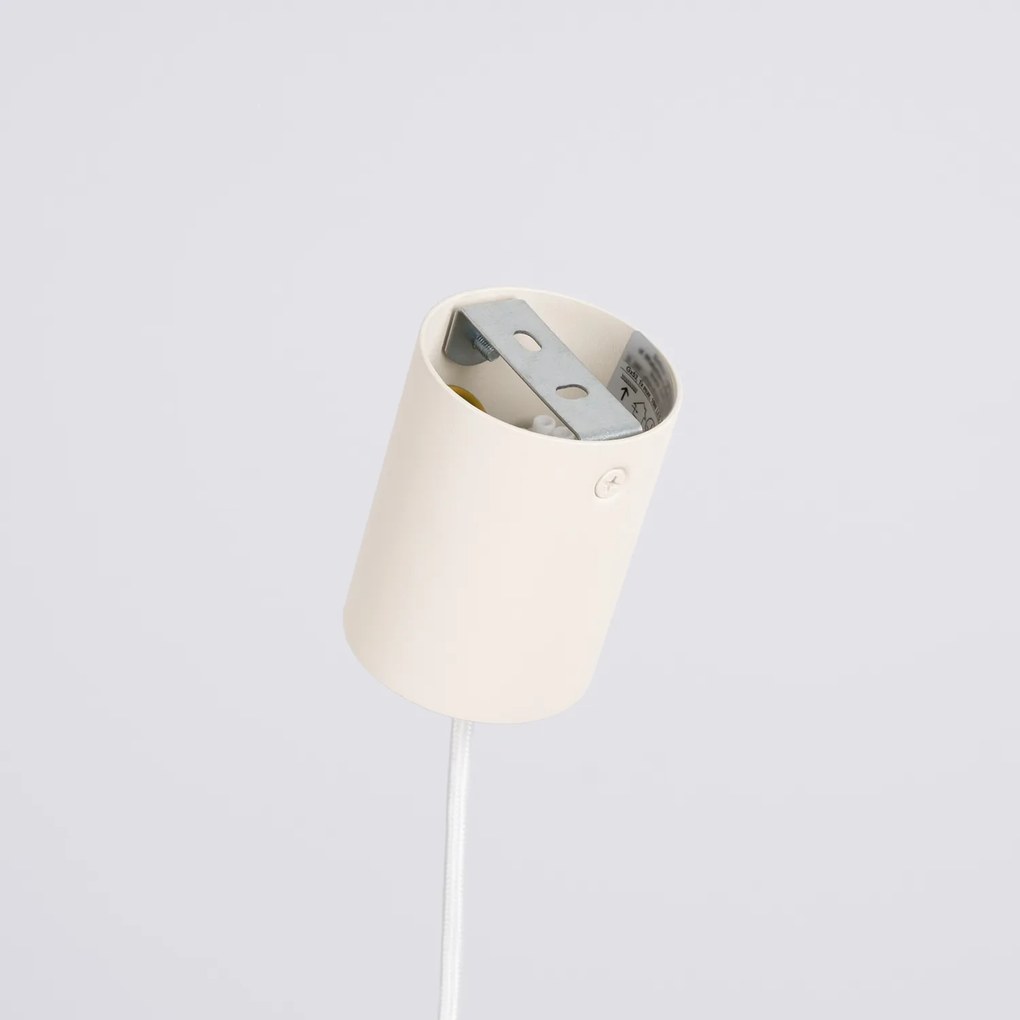 Sollux Lighting Lustr NOX 4L béžový