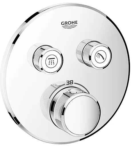 GROHE 29119000 - Termostat GROHTHERM SMARTCONTROL lesklý chrom